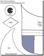 Hammer & Thread: Owl Stuffies Tutorial